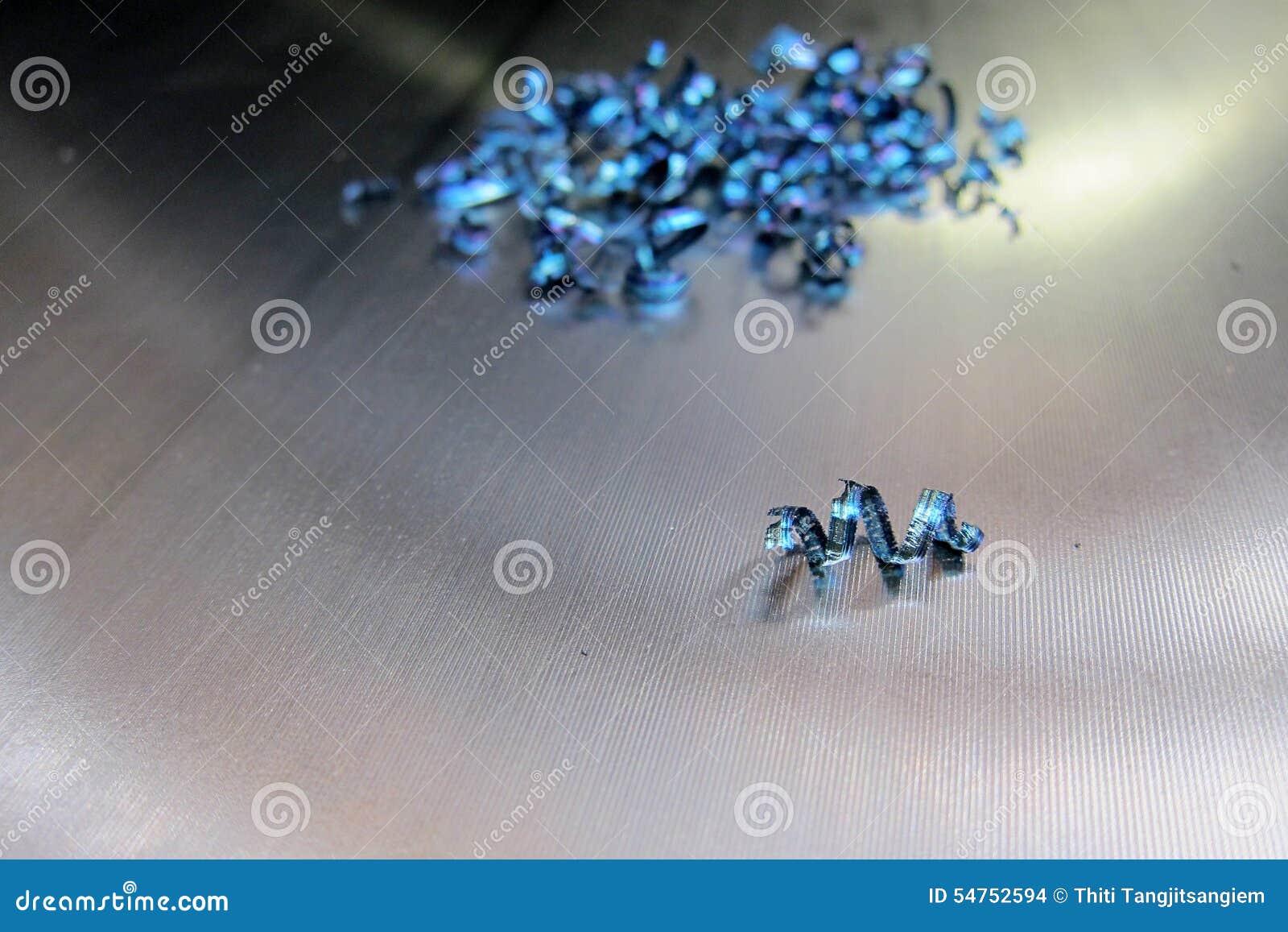 Metal chip stock photo. Image of equipment, caution, machining - 54752594