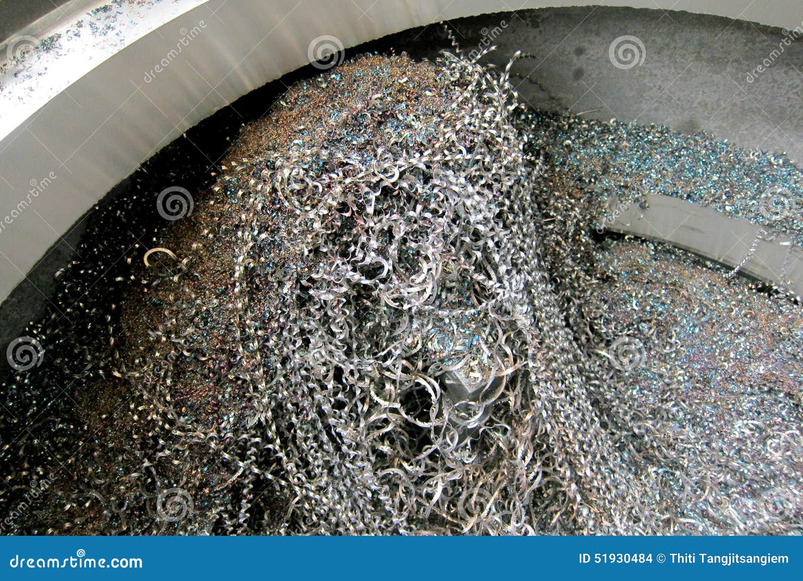 Metal chip stock photo. Image of chip, engine, diameter - 51930484