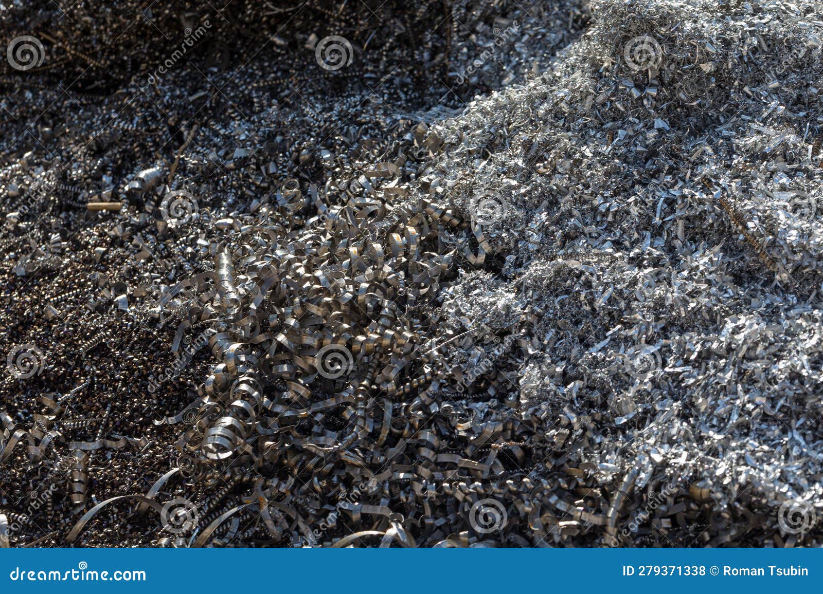 Metal chips background stock photo. Image of background - 279371338