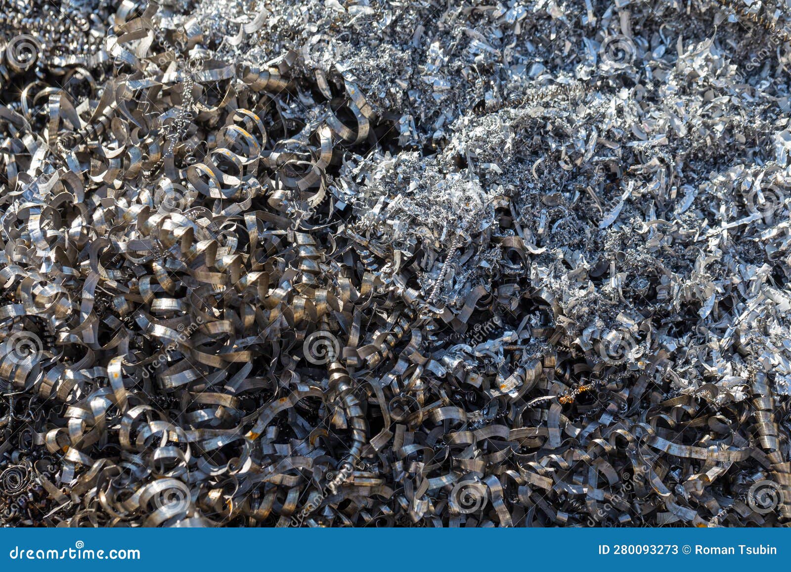 Metal chips background stock image. Image of environment - 280093273