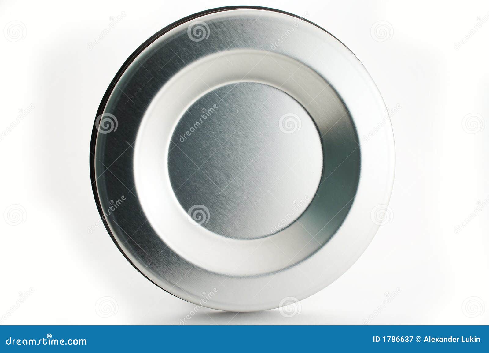 Metal circle stock image. Image of heavy, brushing, reflection - 1786637