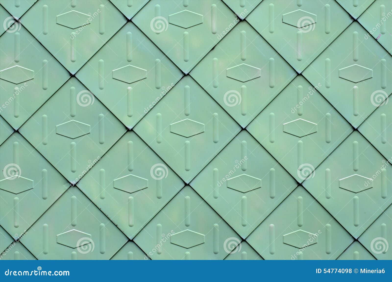 Metal Cladding of a Building Stock Photo - Image of block, industrial ...