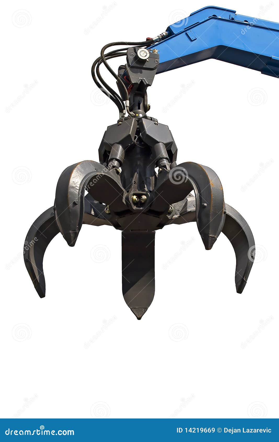 Metal Claw stock image. Image of construction, glad, move - 14219669