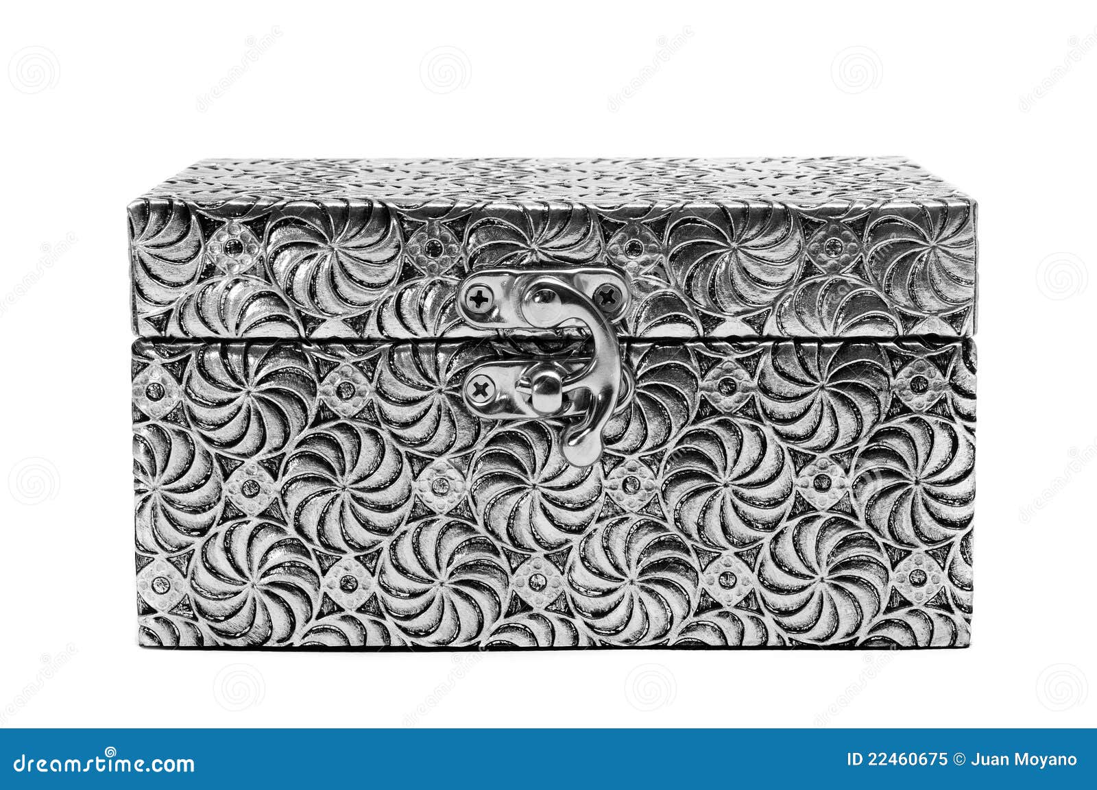 Metal coffer stock image. Image of gift, mothers, background - 22460675