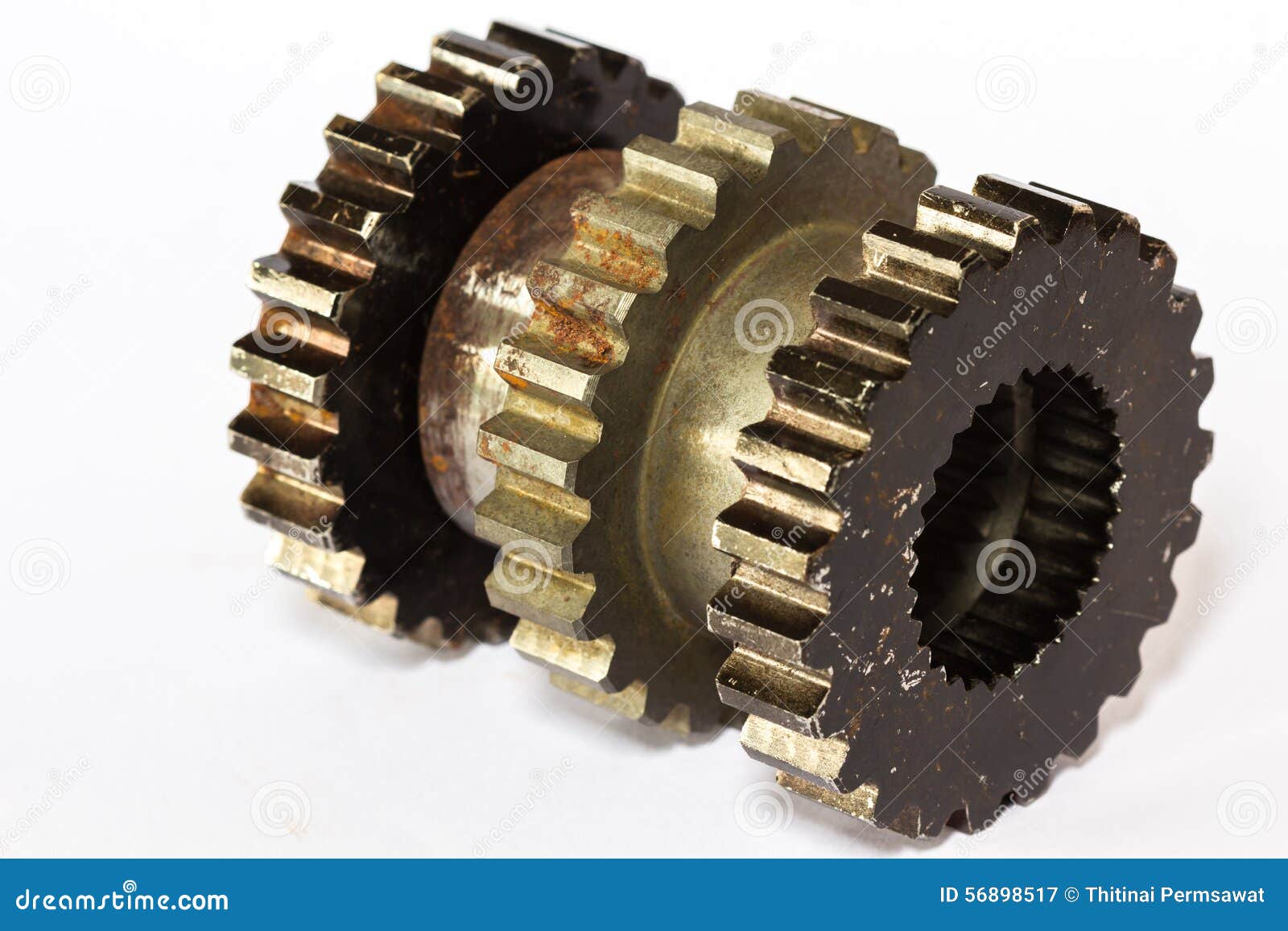 Metal cog wheels stock image. Image of connection, engaged - 56898517
