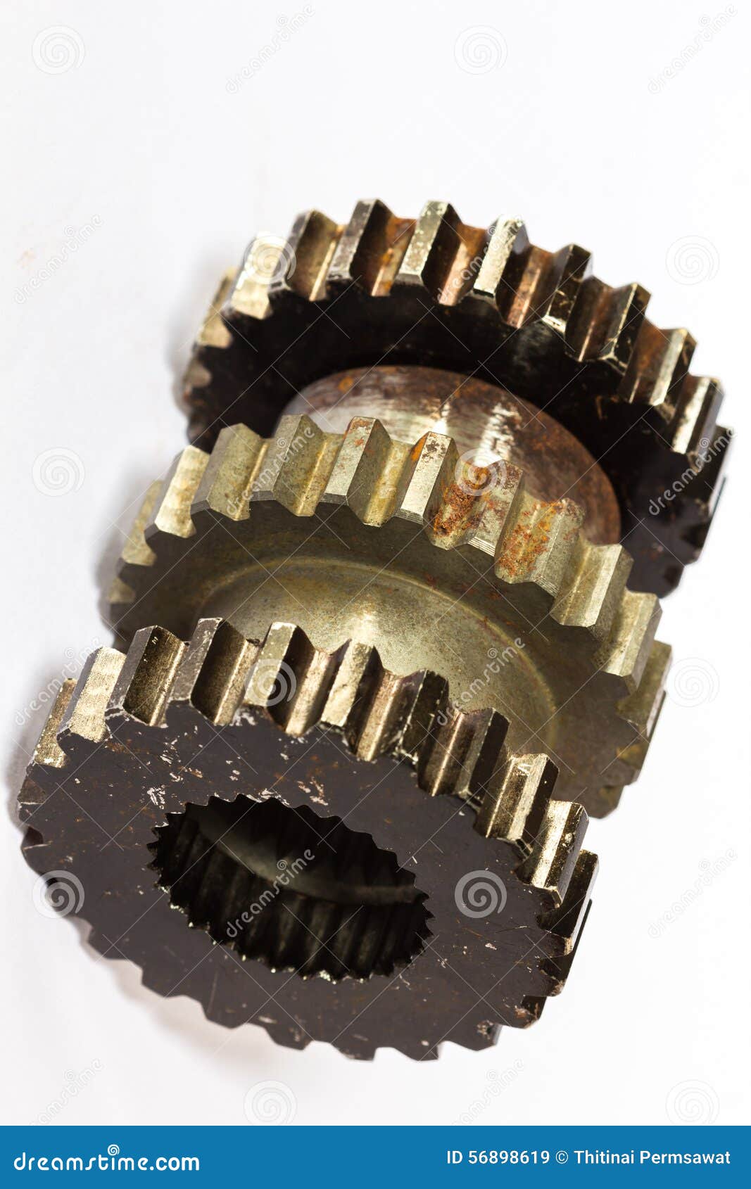 Metal cog wheels stock image. Image of bonding, machinery - 56898619