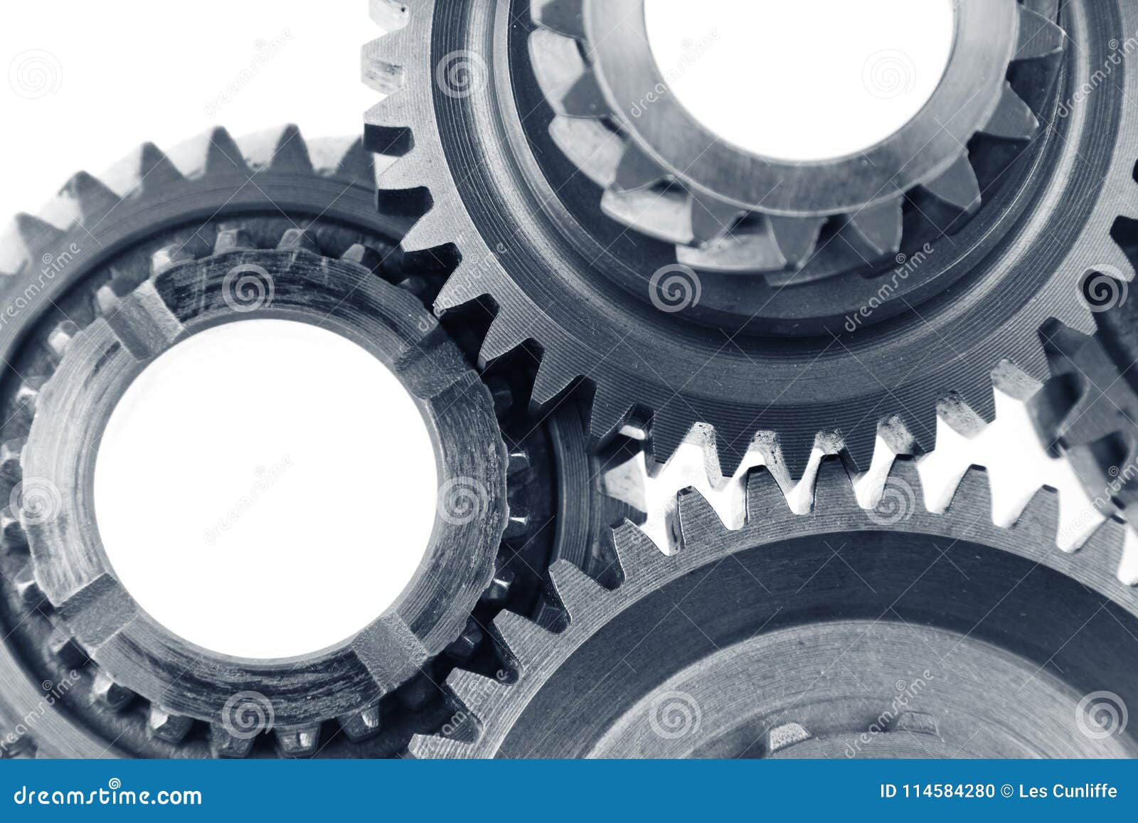 Cogs stock photo. Image of macro, metal, connection - 114584280