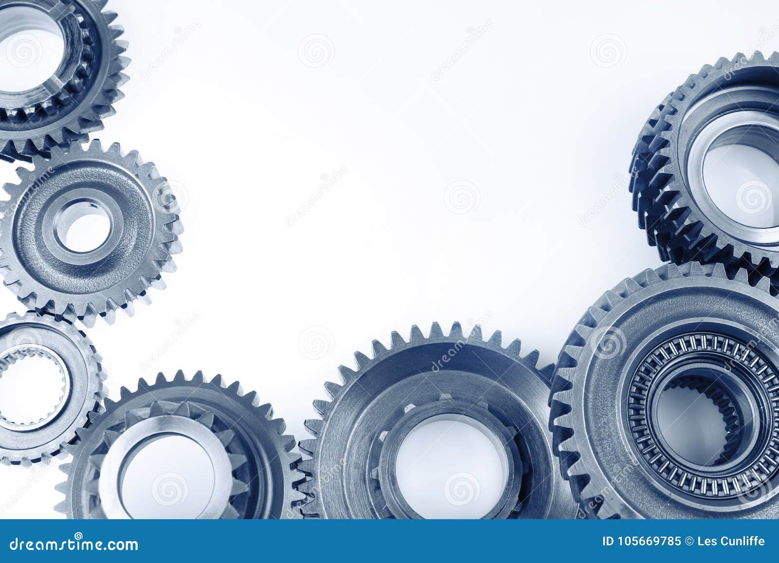 Cogs joining together stock image. Image of mechanism - 105669785