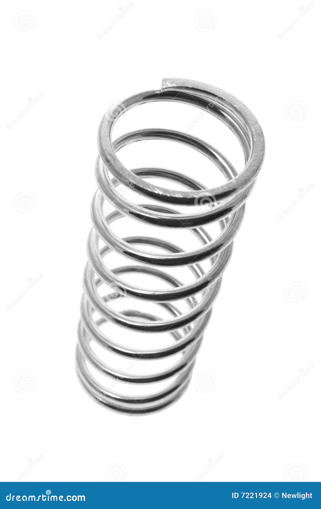 Metal Coil stock photo. Image of concentric, balance, twist - 7221924