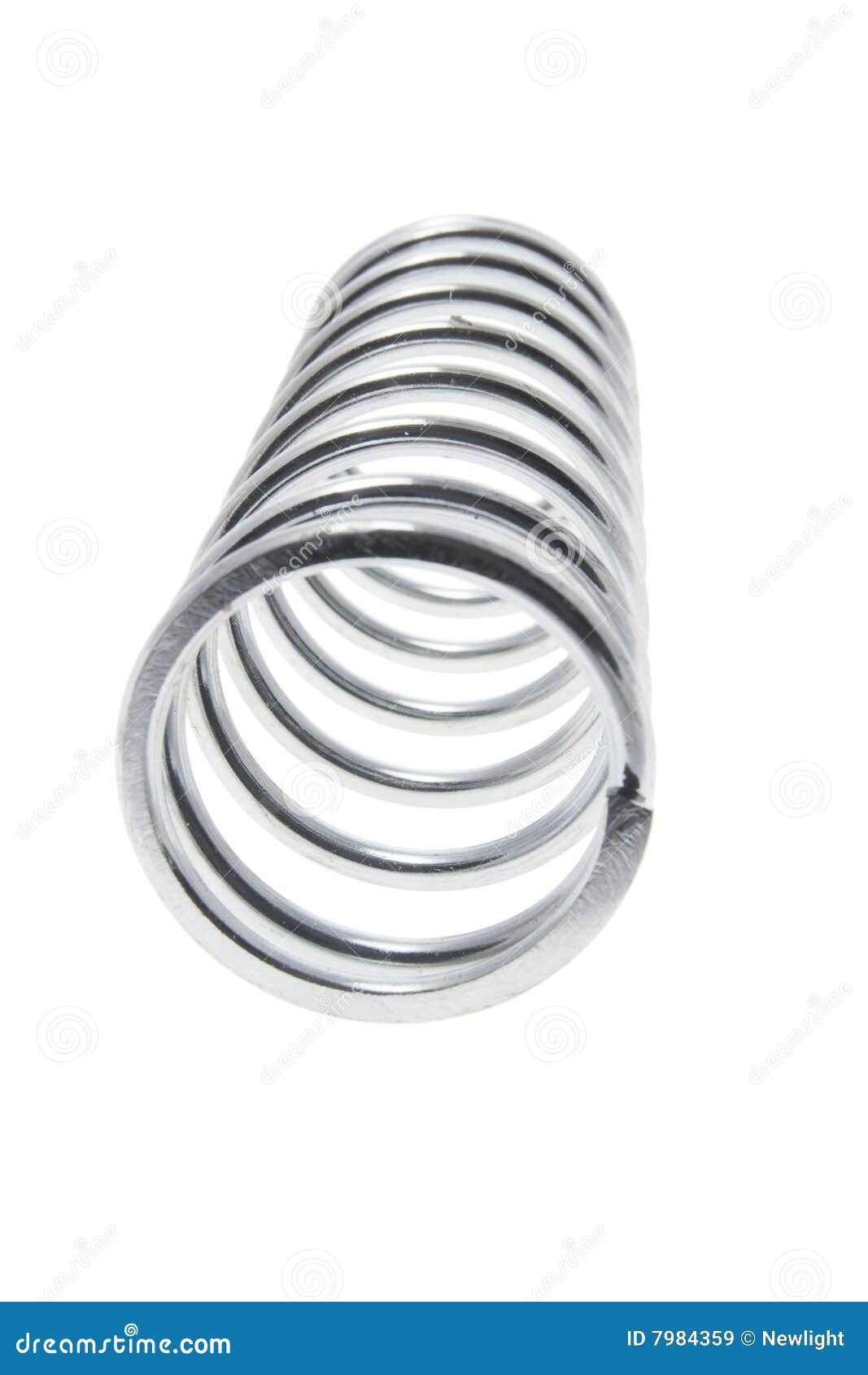 Metal Coil Royalty Free Stock Images - Image: 7984359