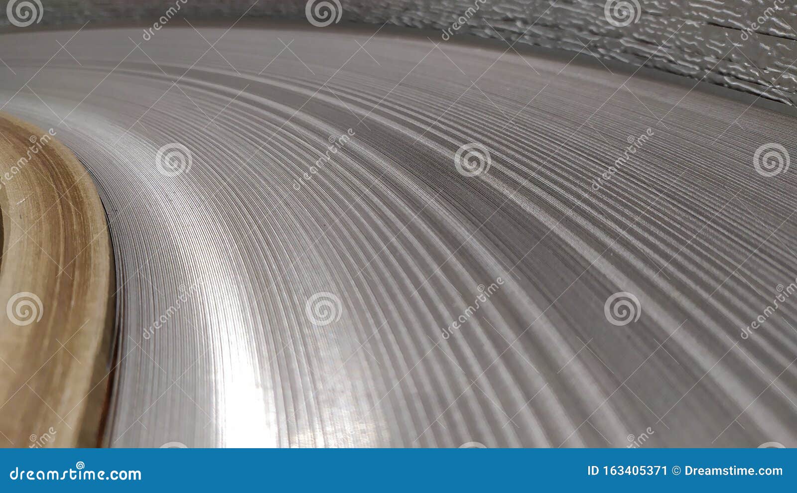 Metal coil stock image. Image of coil, metal, round - 163405371