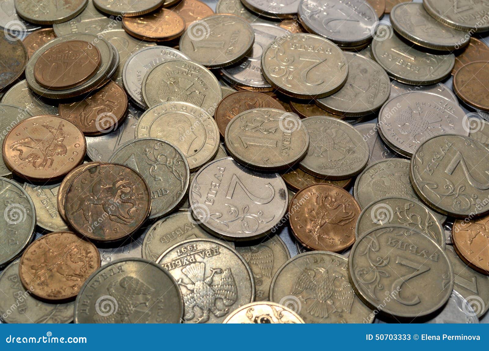 Metal Coins Different Advantage Background Stock Image - Image of coins ...