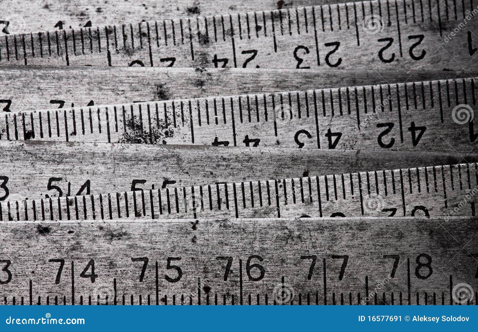 Metal Collapsible Meter Royalty-Free Stock Photo | CartoonDealer.com ...