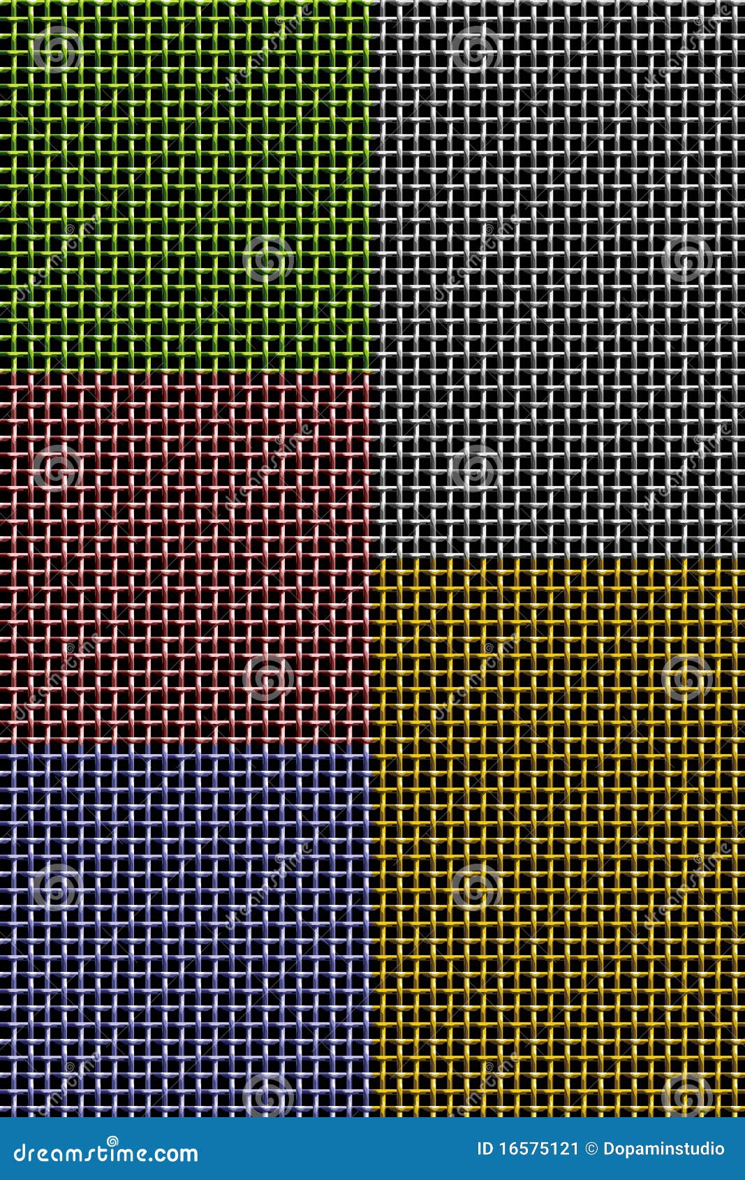 Metal: Colored Mesh stock vector. Illustration of background - 16575121