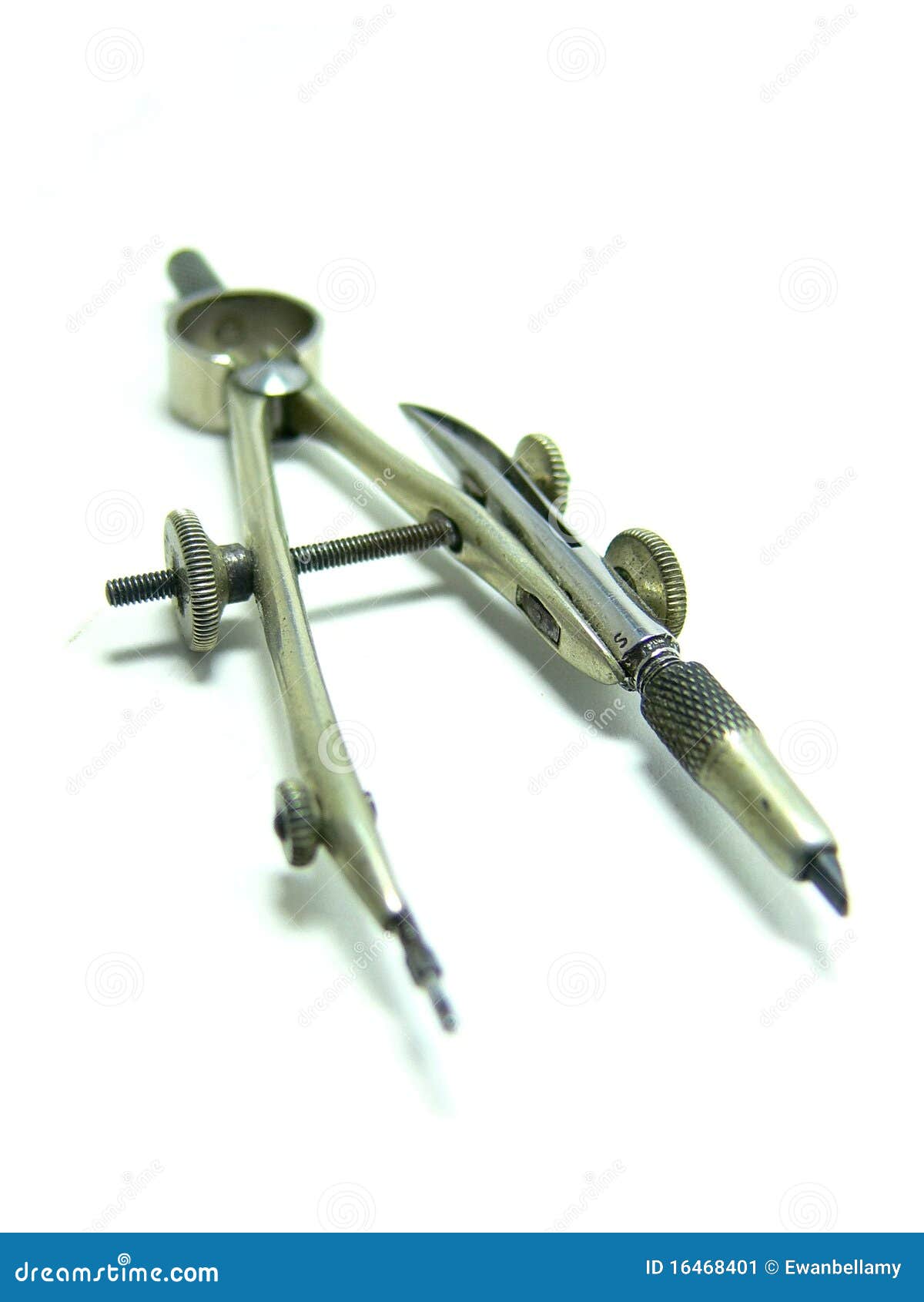 Metal Compass On Question Mark Background. Royalty-Free Stock Image ...