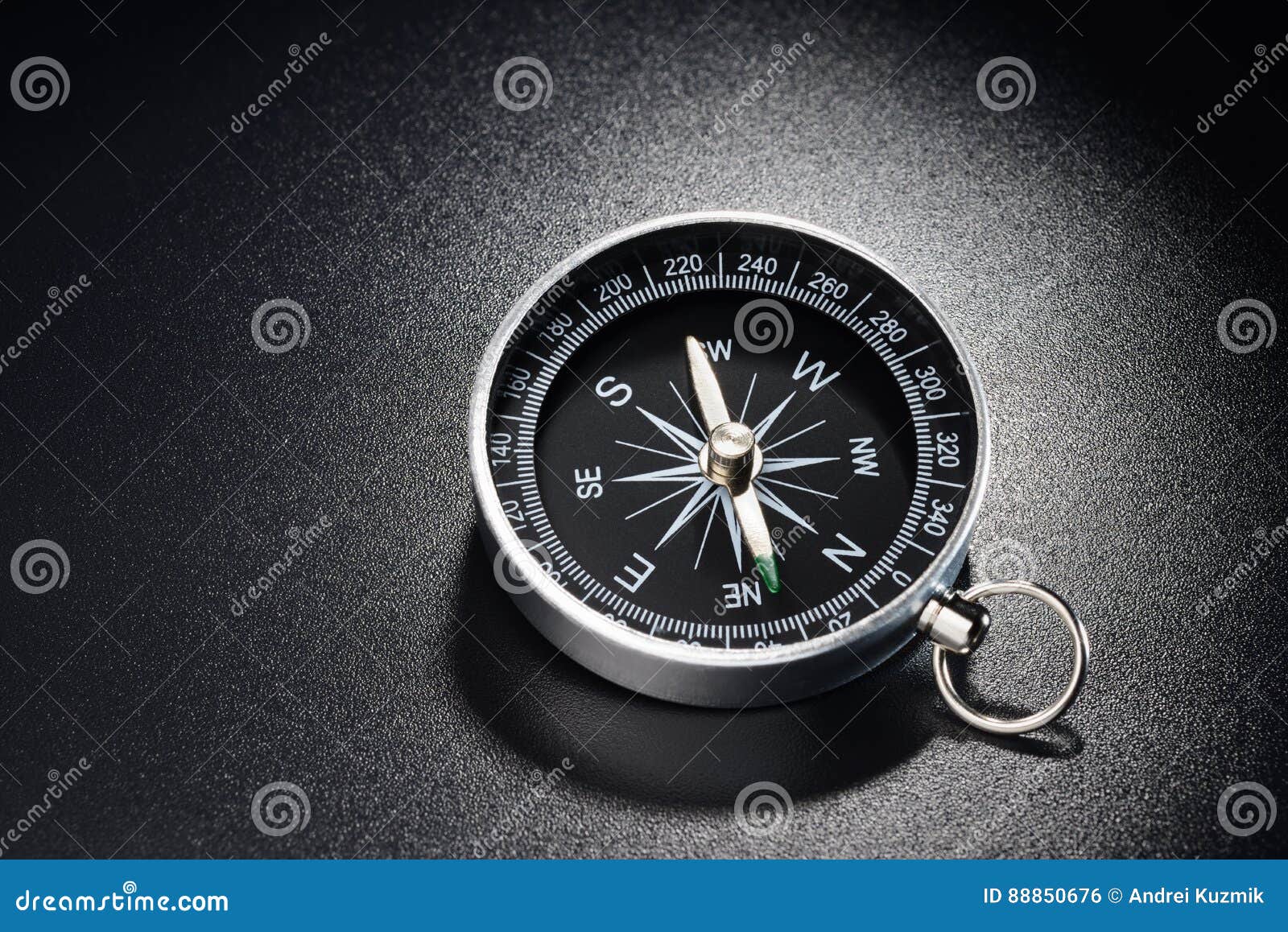 Metal compass stock photo. Image of travel, navigate - 88850676