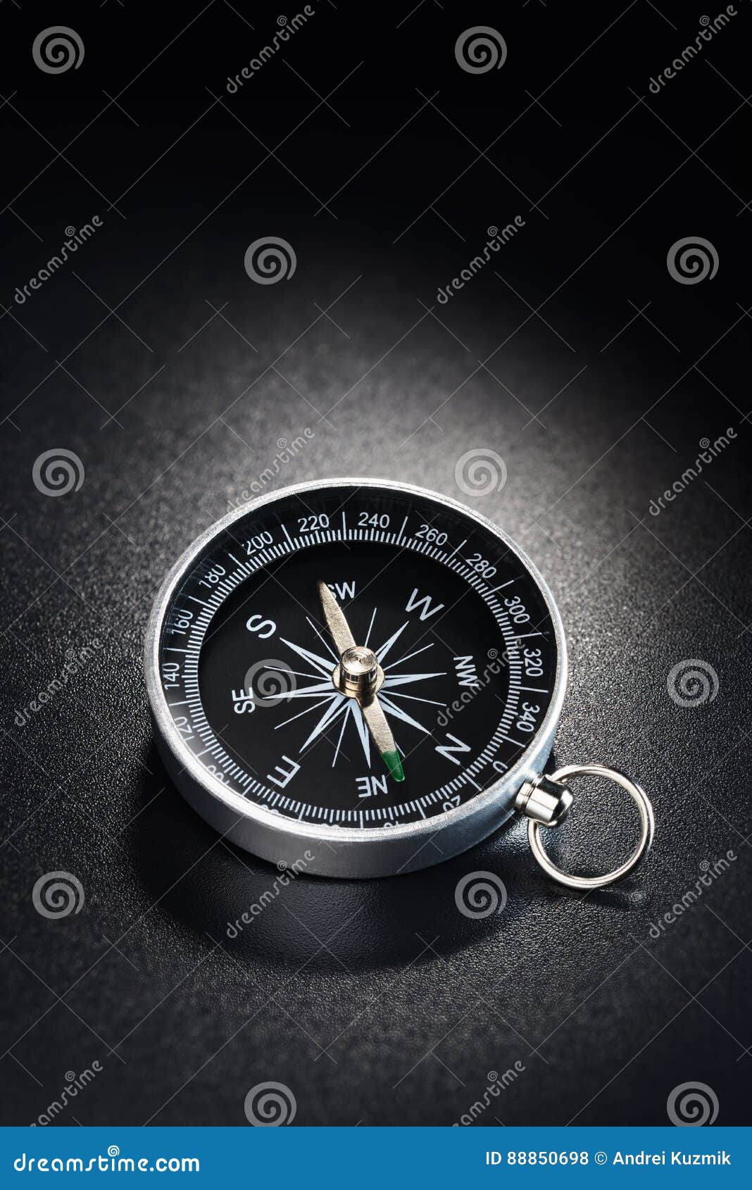 Metal compass stock photo. Image of south, east, north - 88850698