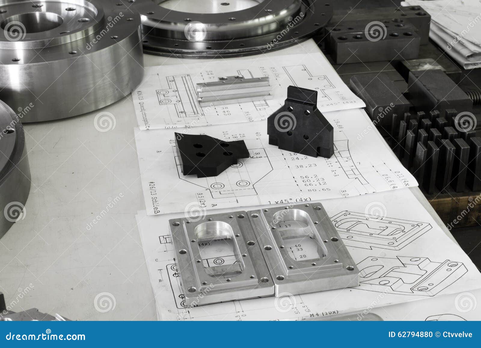 Metal component stock photo. Image of alloy, chrome, print - 62794880
