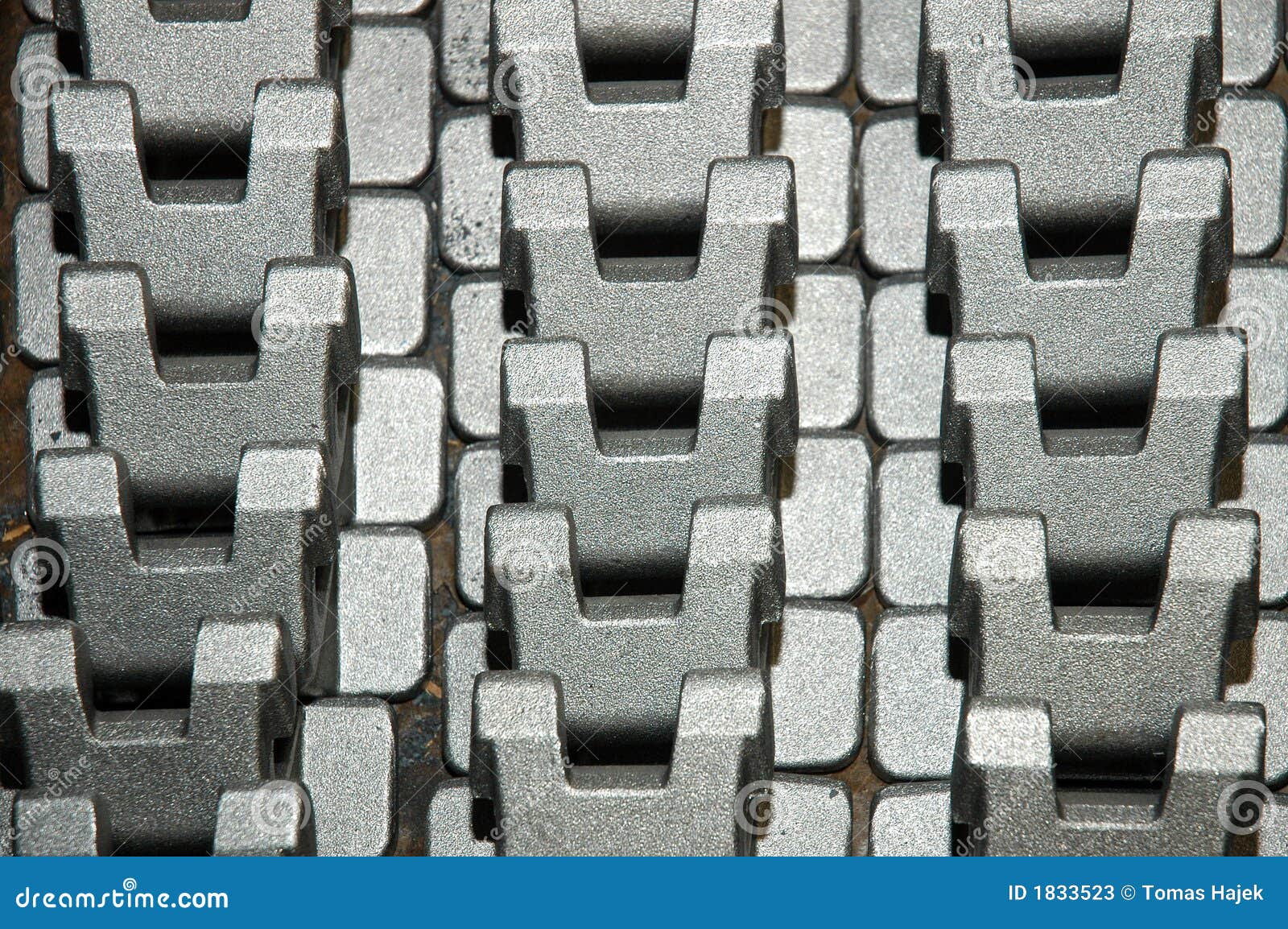 Metal components stock image. Image of component, production - 1833523