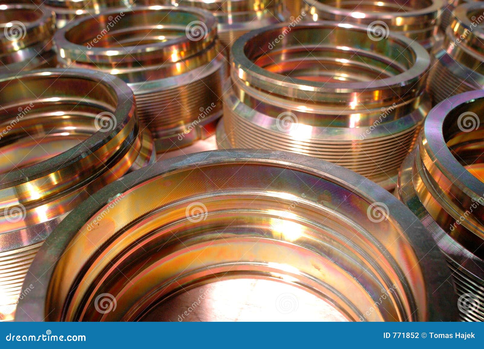 Metal components stock photo. Image of metal, components - 771852