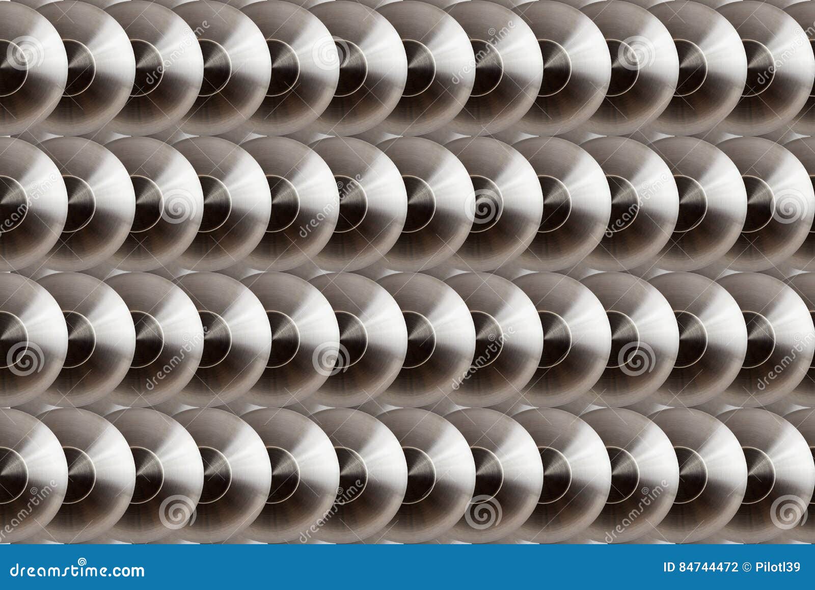 Metal Concentric Circles Royalty-Free Stock Photography | CartoonDealer ...