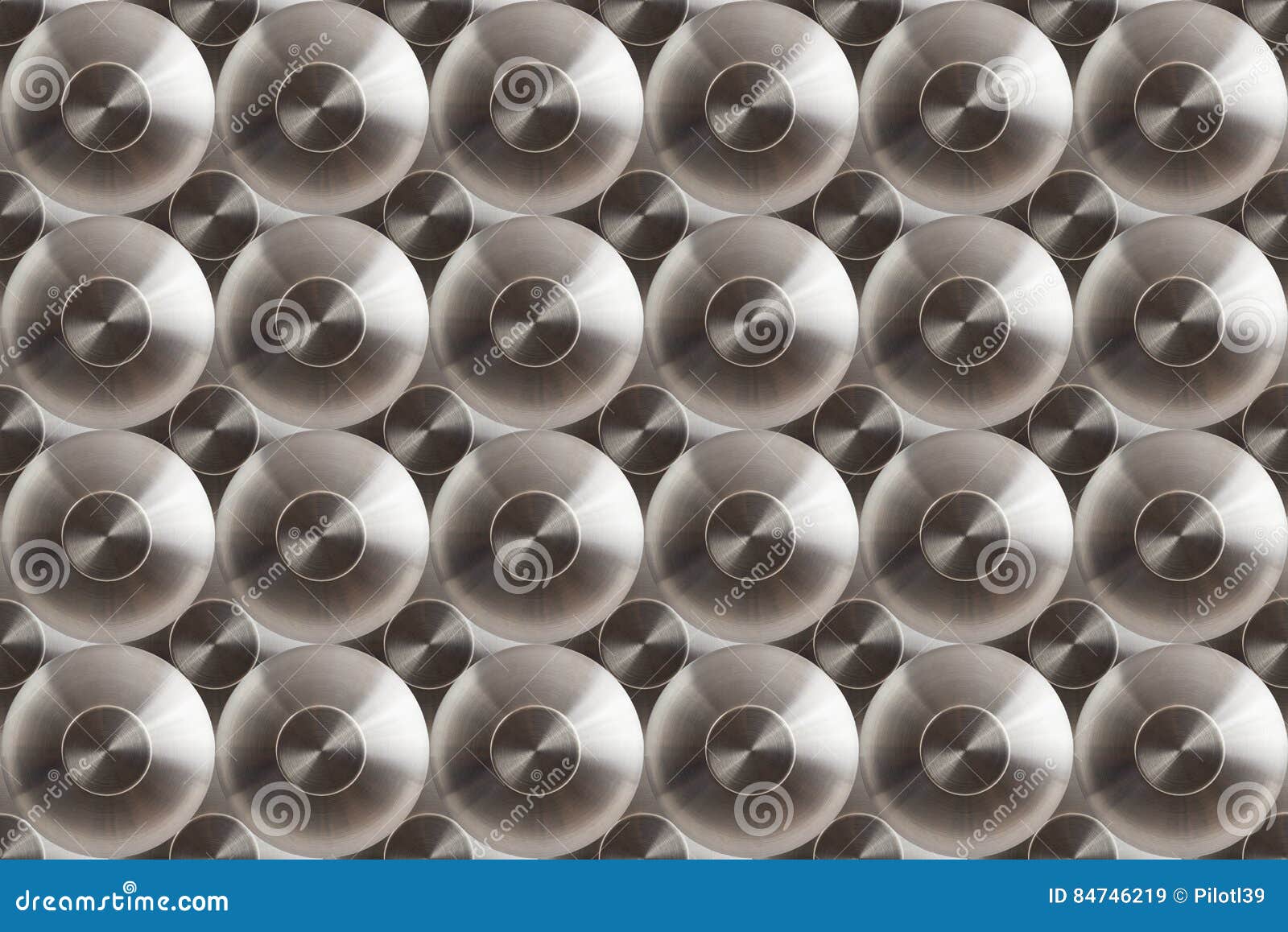 Metal Concentric Circles Royalty-Free Stock Photo | CartoonDealer.com ...