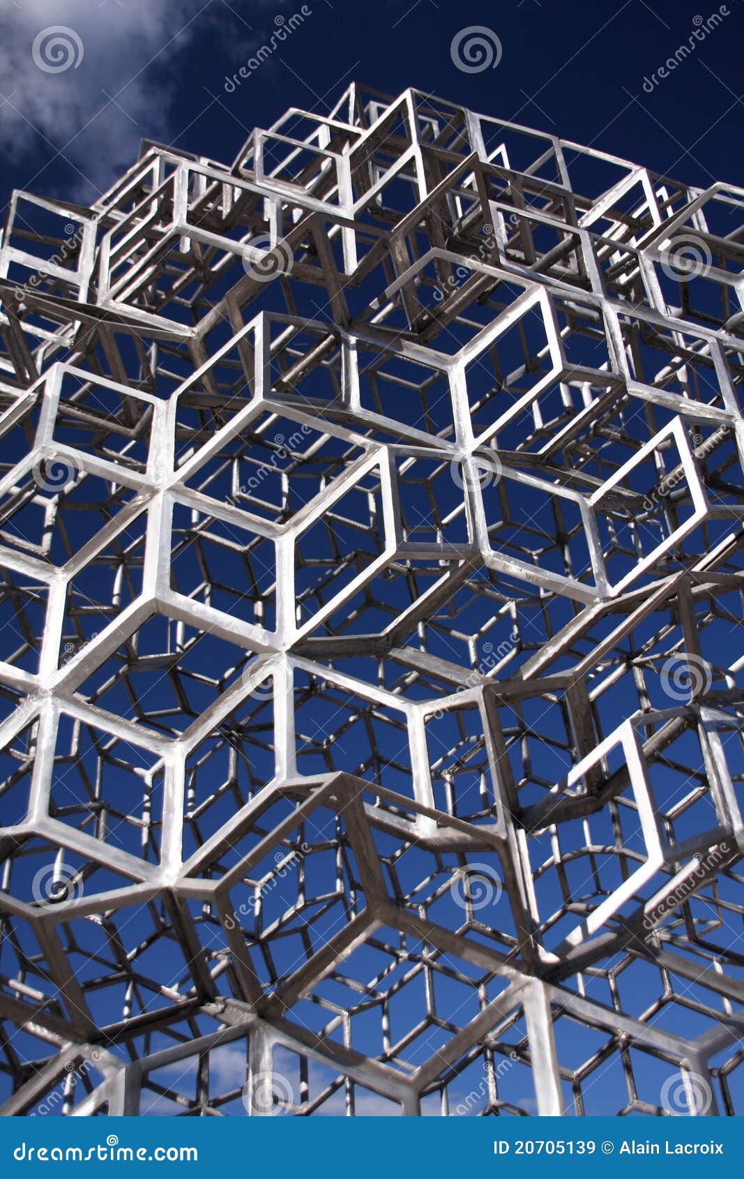 Metal construction editorial stock image. Image of metallic - 20705139