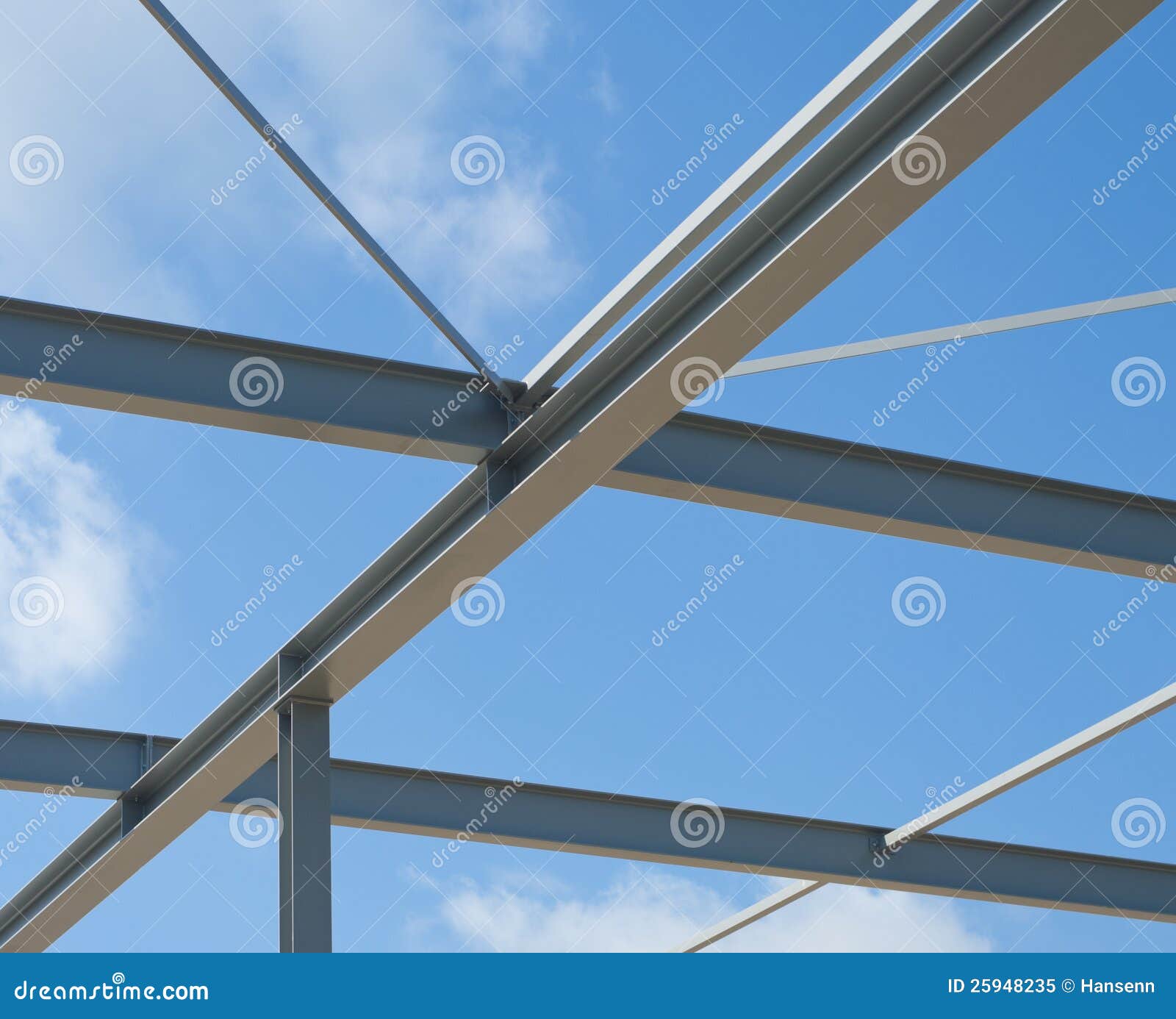 Metal construction stock image. Image of framework, design - 25948235