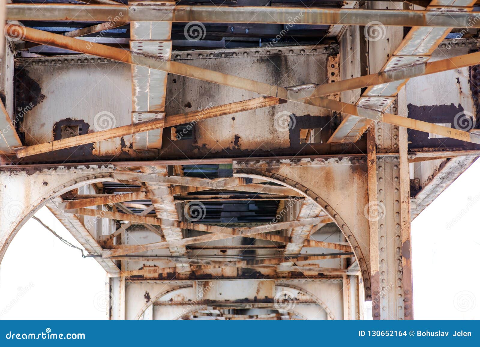 Elevated Rail Track On Construction Site Royalty-Free Stock Image ...