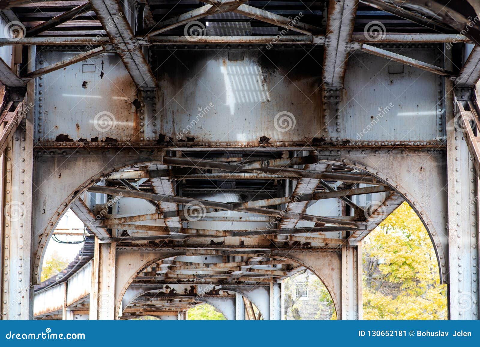 Elevated Rail Track On Construction Site Royalty-Free Stock Image ...