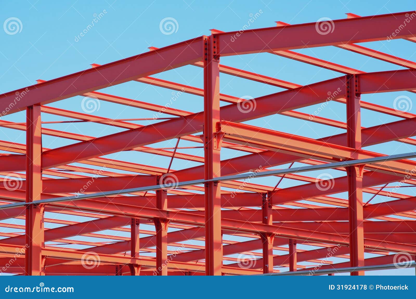 Metal construction stock photo. Image of welding, design - 31924178