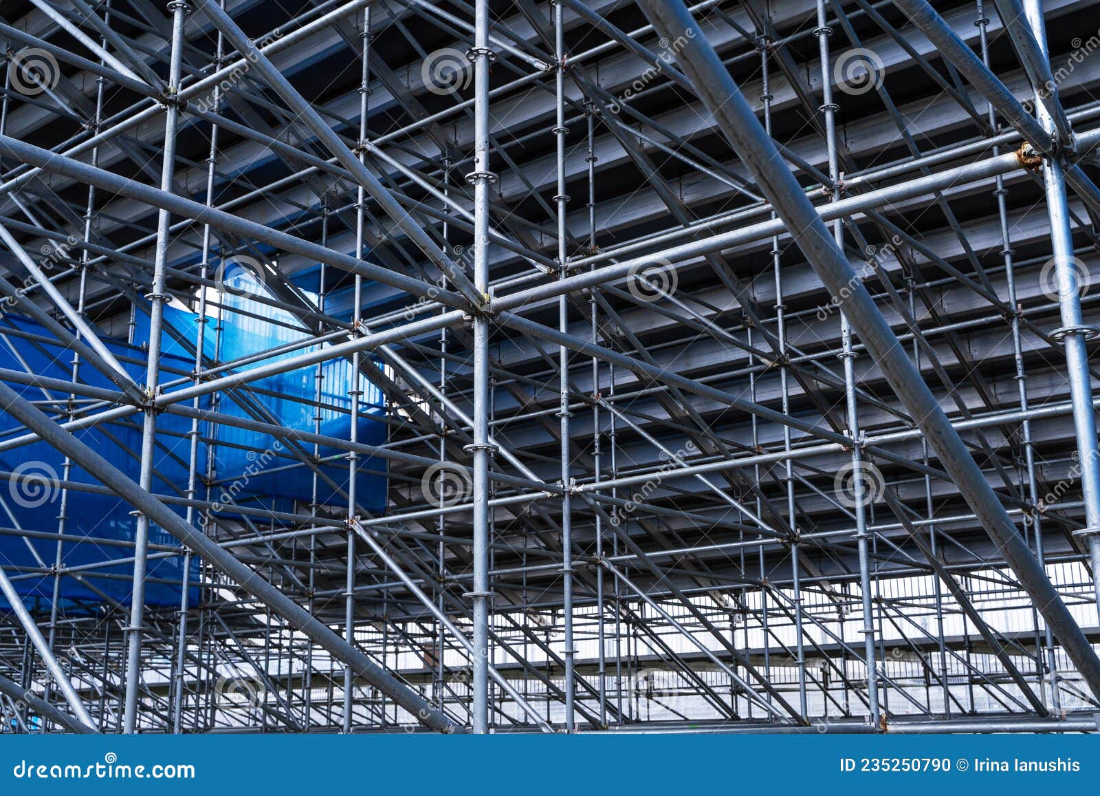 Metal Construction for the Organization of Places in the Open Space ...