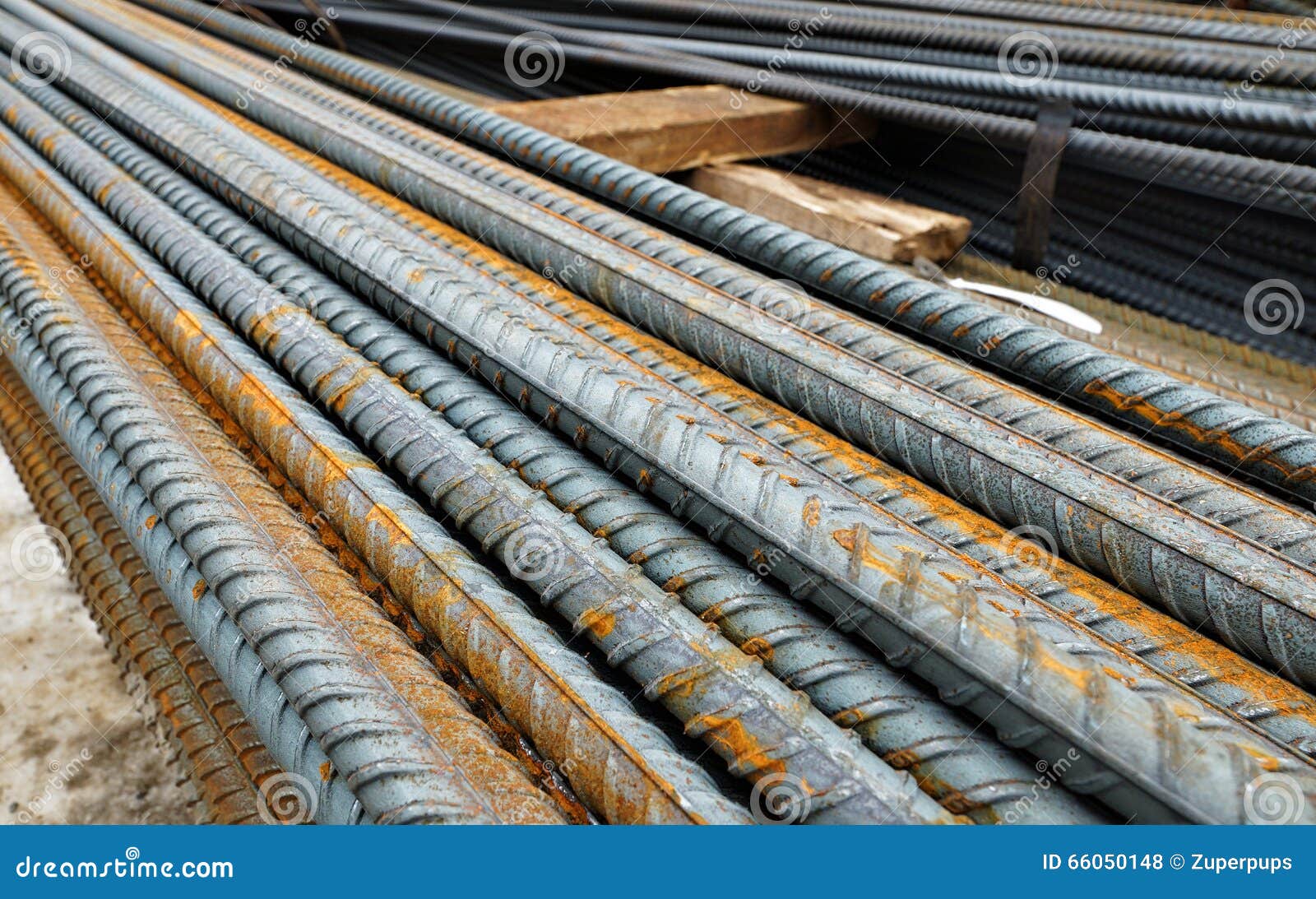 Metal construction rods. stock photo. Image of rough - 66050148