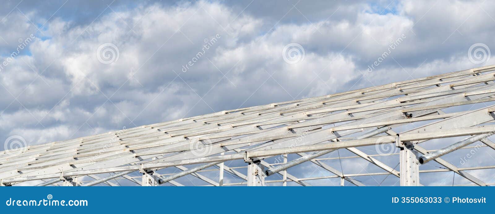 Metal Construction. Structural Design Engineering. Structure ...