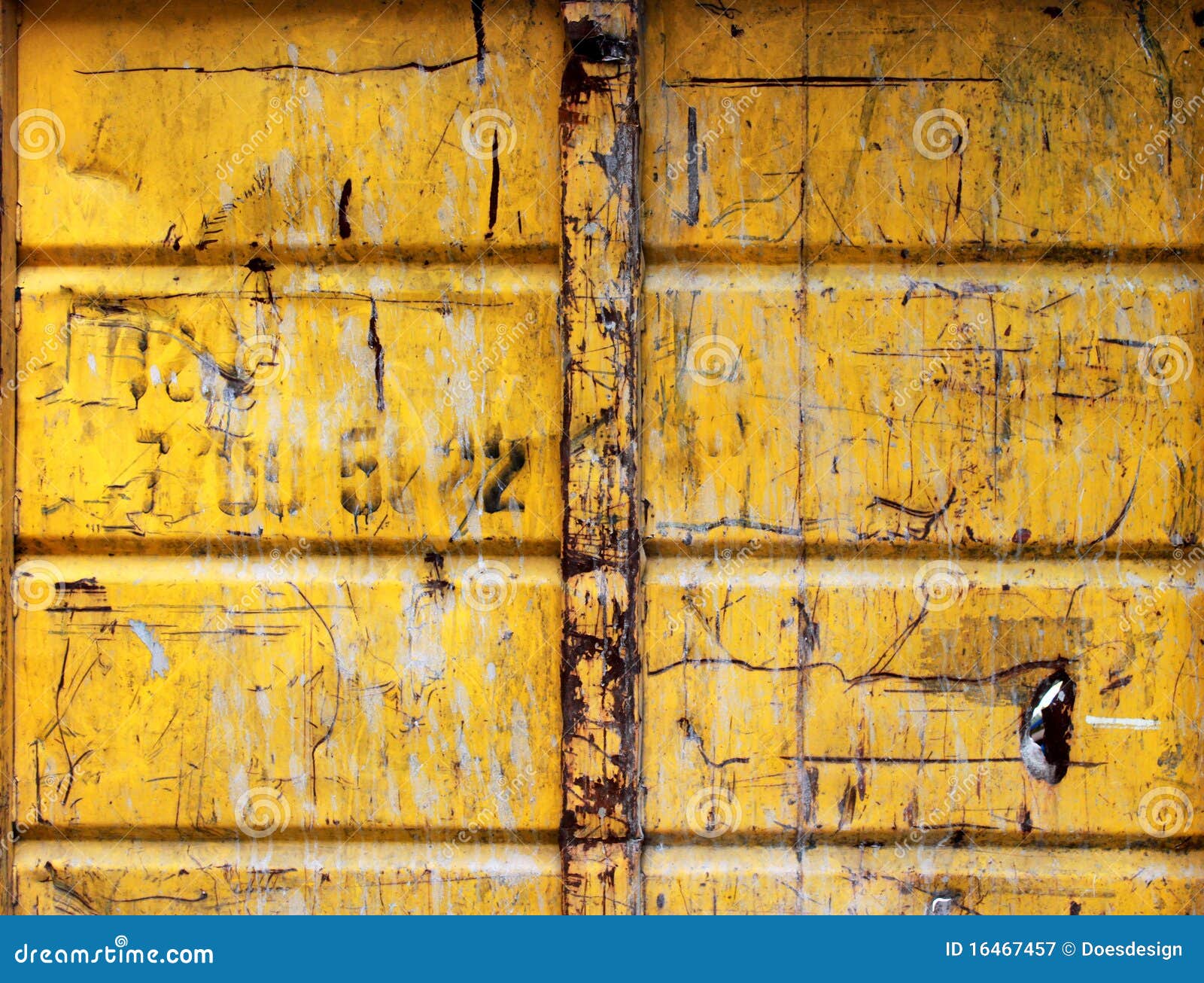 Old Metal Container With Happy Emoji On It Royalty-Free Stock Image ...