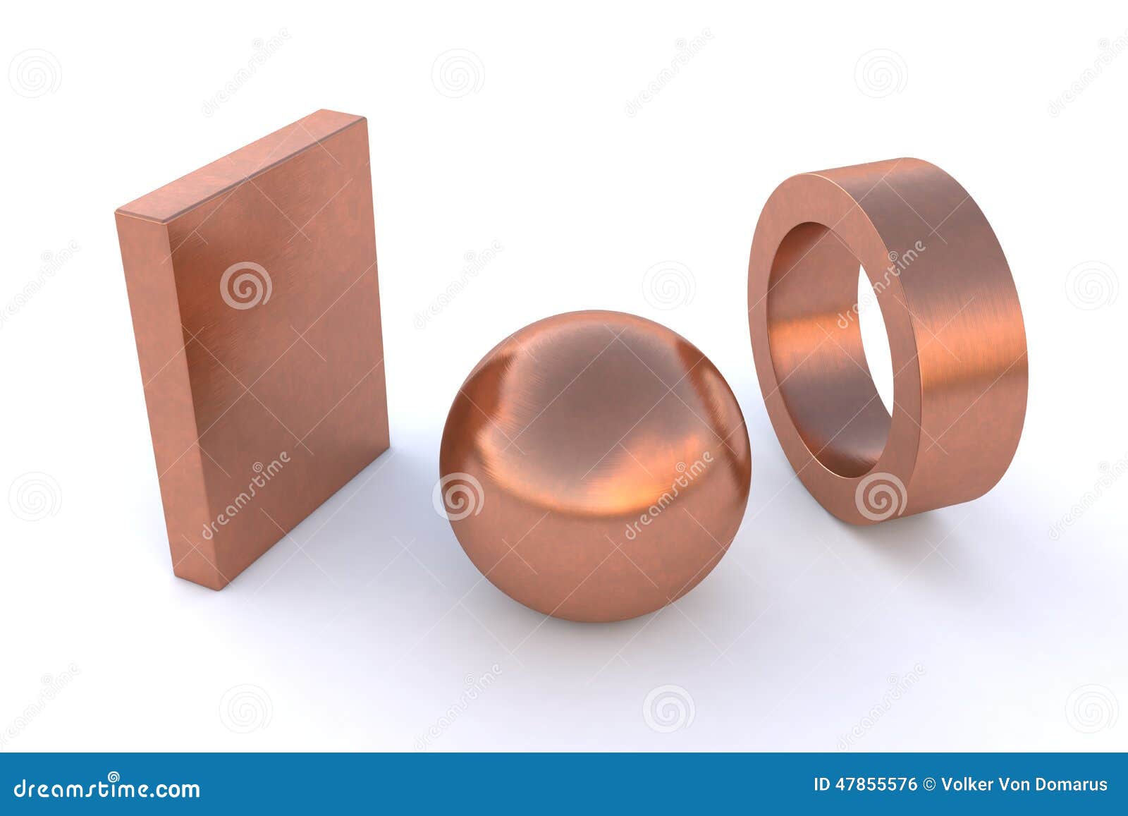 Brushed Cooper Texture Stock Photo | CartoonDealer.com #42360720