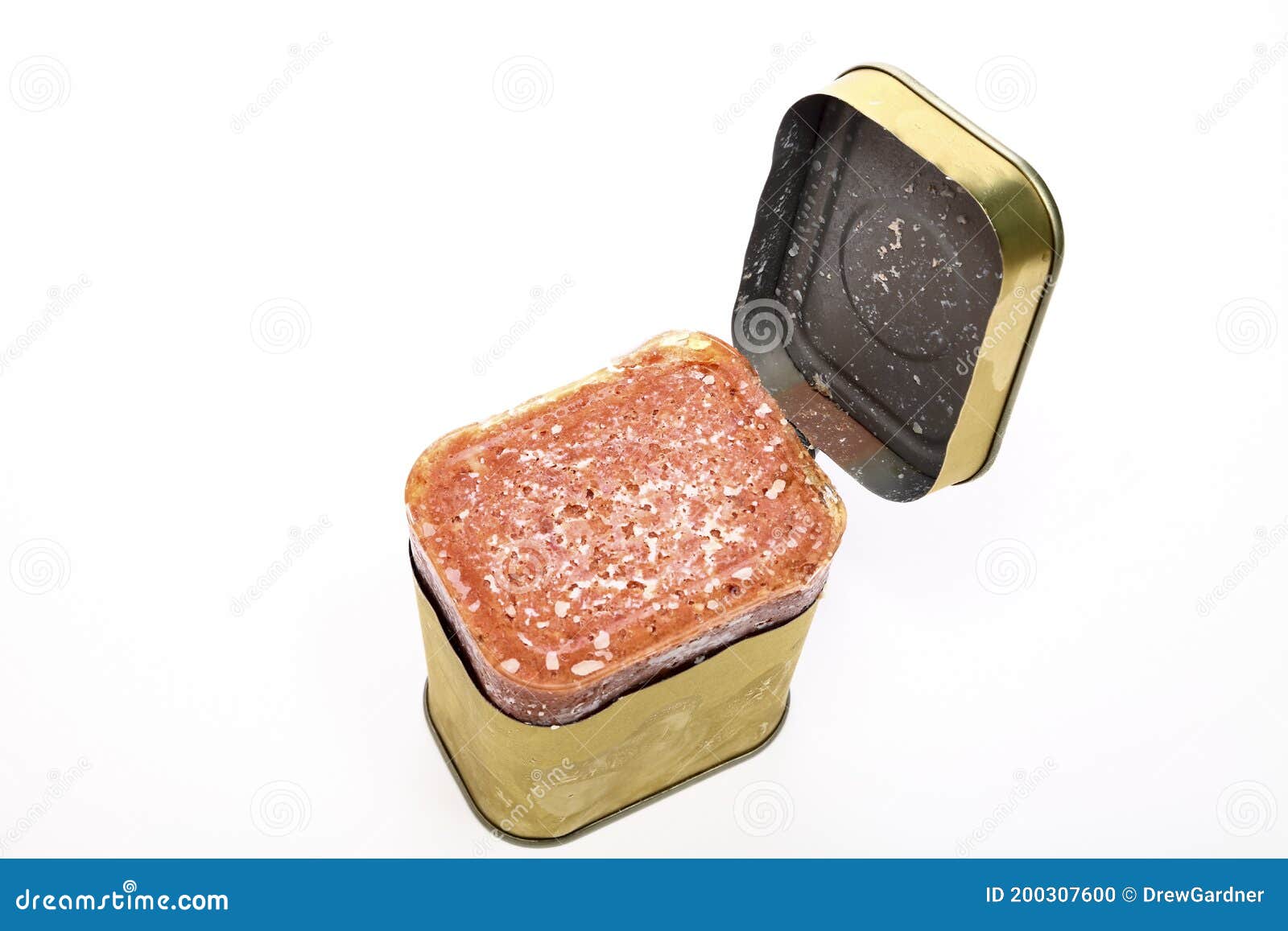 Metal corned beef tin stock photo. Image of canned, beef - 200307600