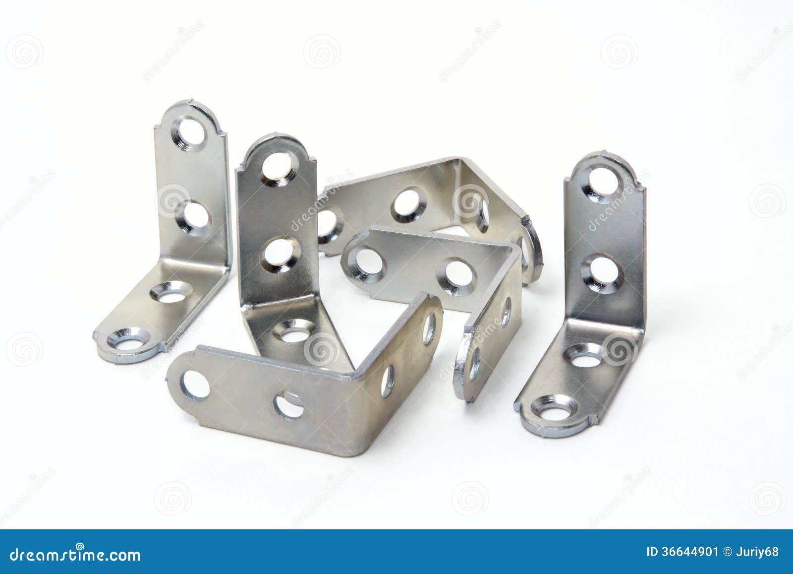 Metal corner stock image. Image of fourhole, goods, materials - 36644901