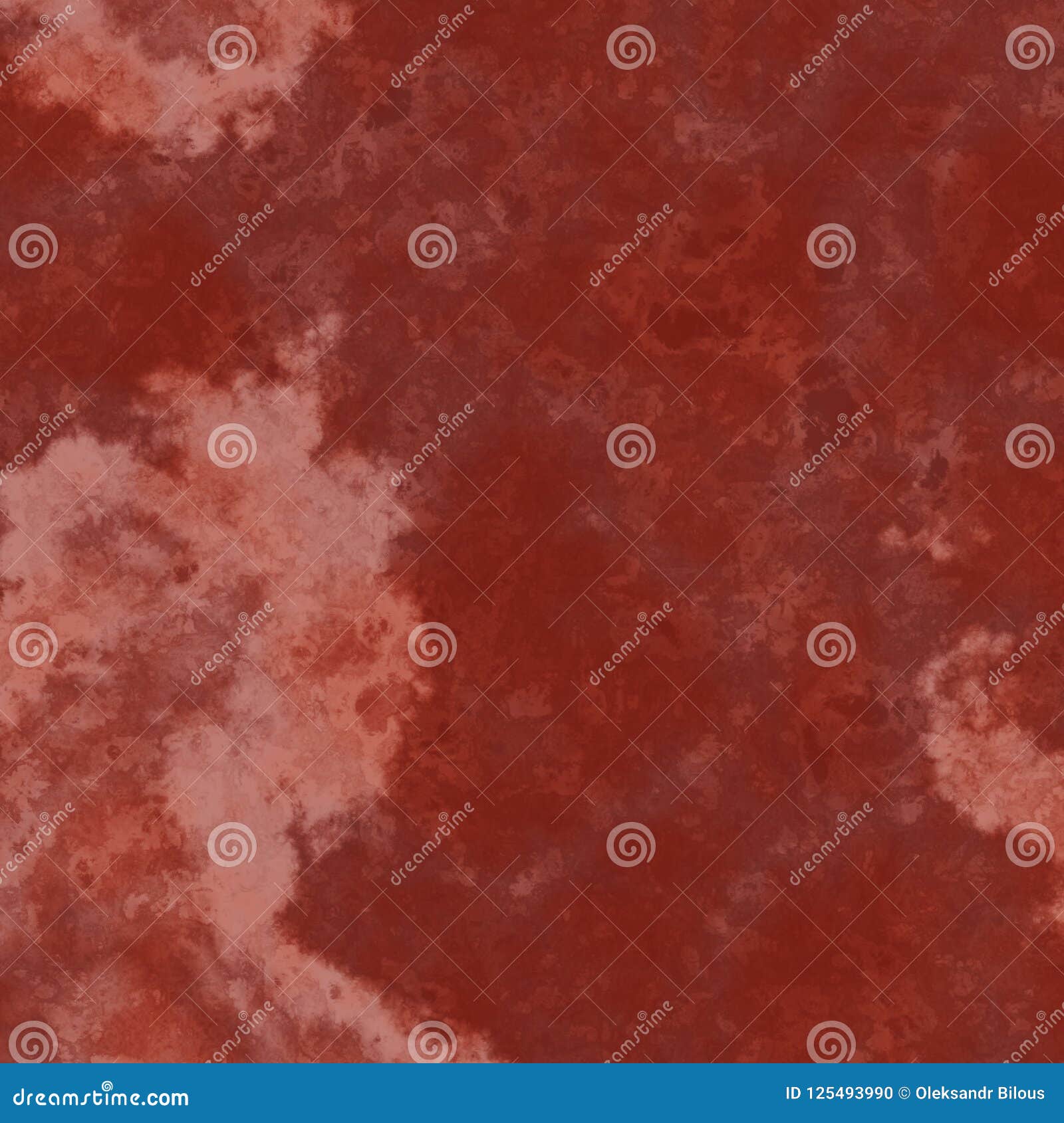 Metal Corroded Red Surface Texture Stock Illustration - Illustration of ...