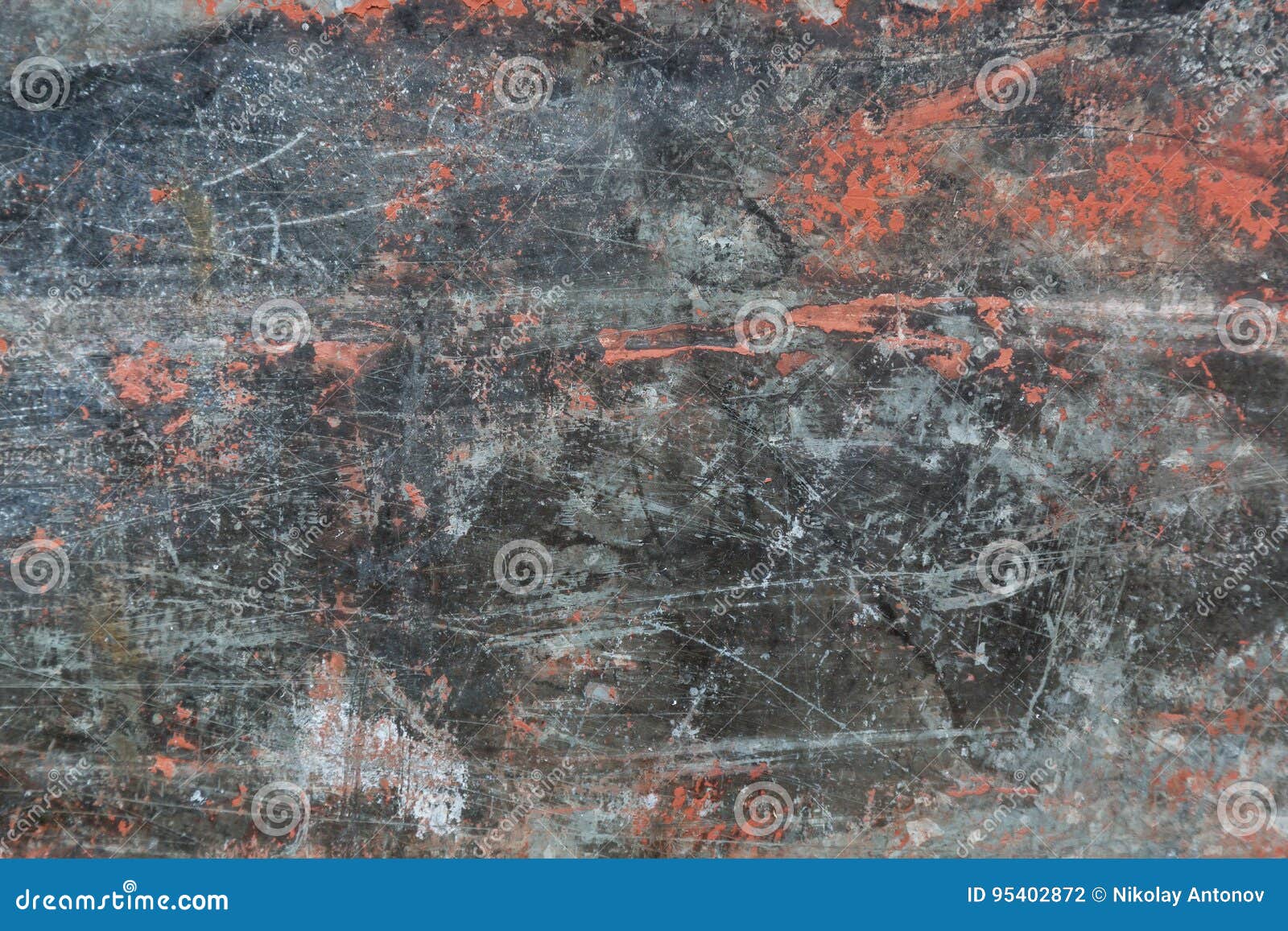 Metal Corroded Rusty Grungy Texture Background. Abstract Background ...