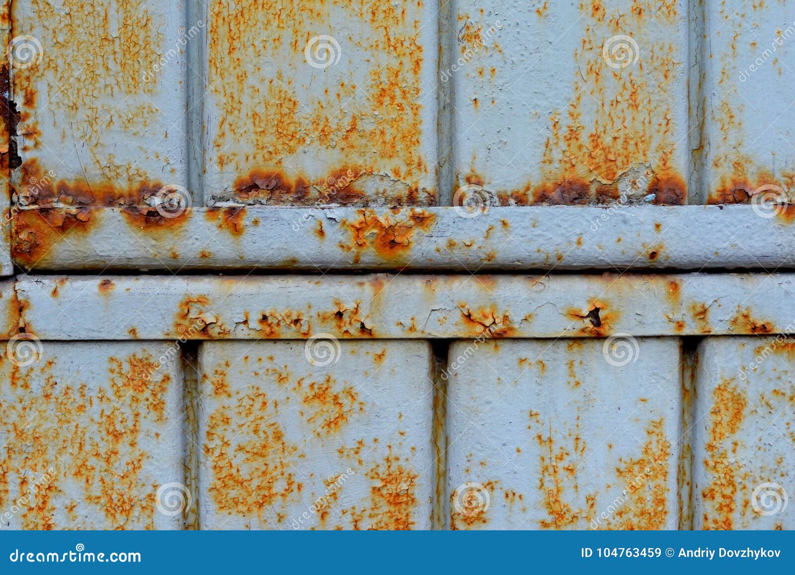 Metal Corroded Texture, Rusty Iron Gates Stock Image - Image of grunge ...