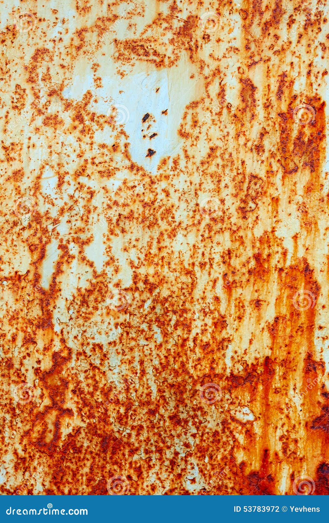 Metal corrosion stock photo. Image of dirty, orange, design - 53783972
