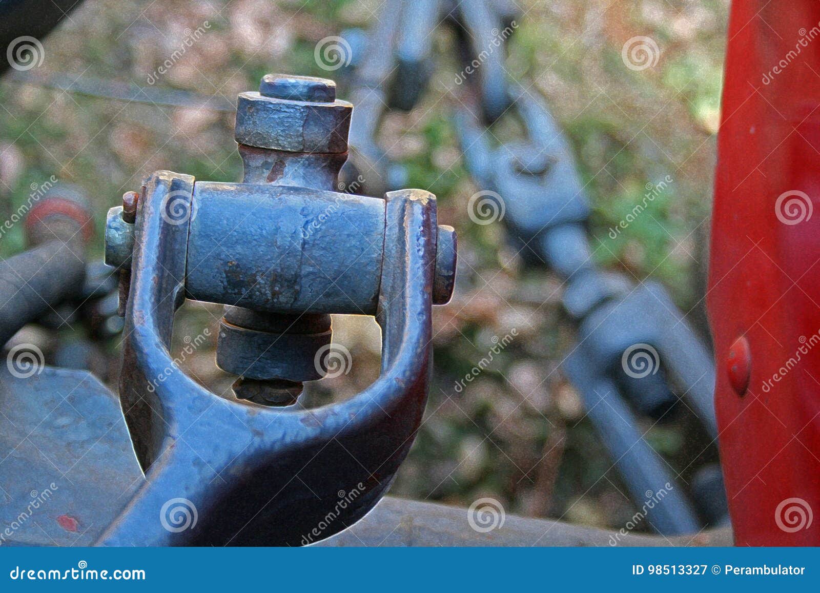 Tractor Coupling Stock Image | CartoonDealer.com #44760037