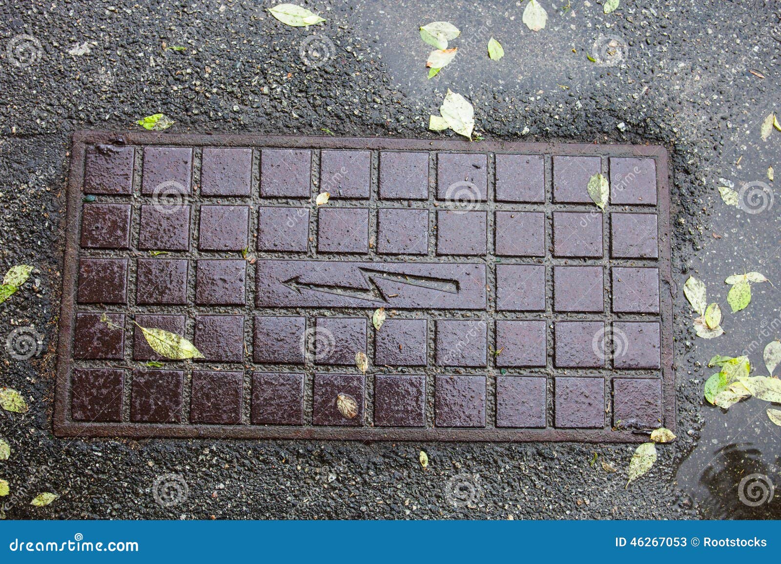 Metal Cover of the Cable Chamber with High Voltage Sign Stock Image ...
