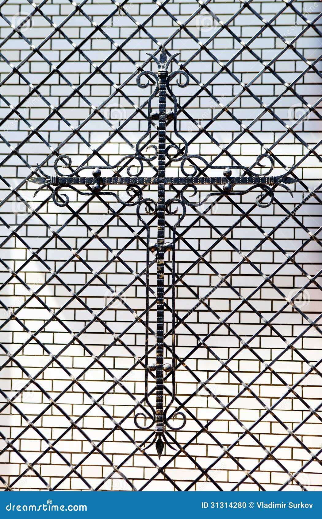 Metal cross stock photo. Image of christianity, orthodox - 31314280