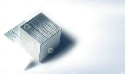 Metal cube 1 stock photo. Image of cubes, cube, abstract - 79926