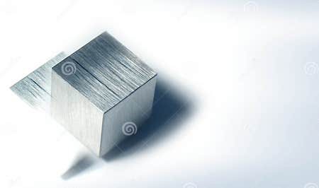 Metal cube 1 stock photo. Image of cubes, cube, abstract - 79926