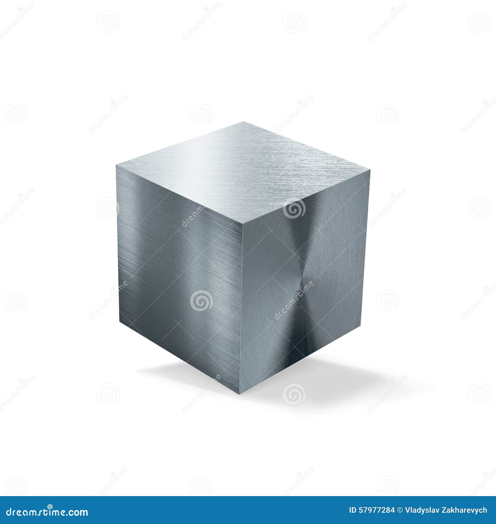 Metal cube stock photo. Image of form, minimal, shape - 57977284