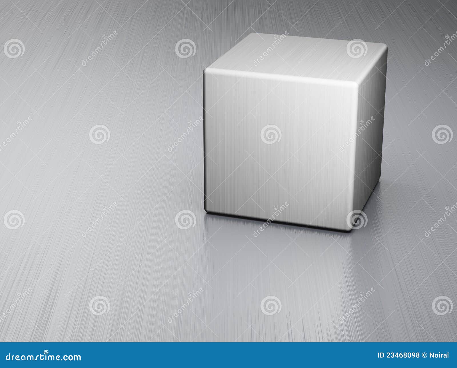 Metal Cube Grid With Message WIN - 3D Rendered Illustration ...