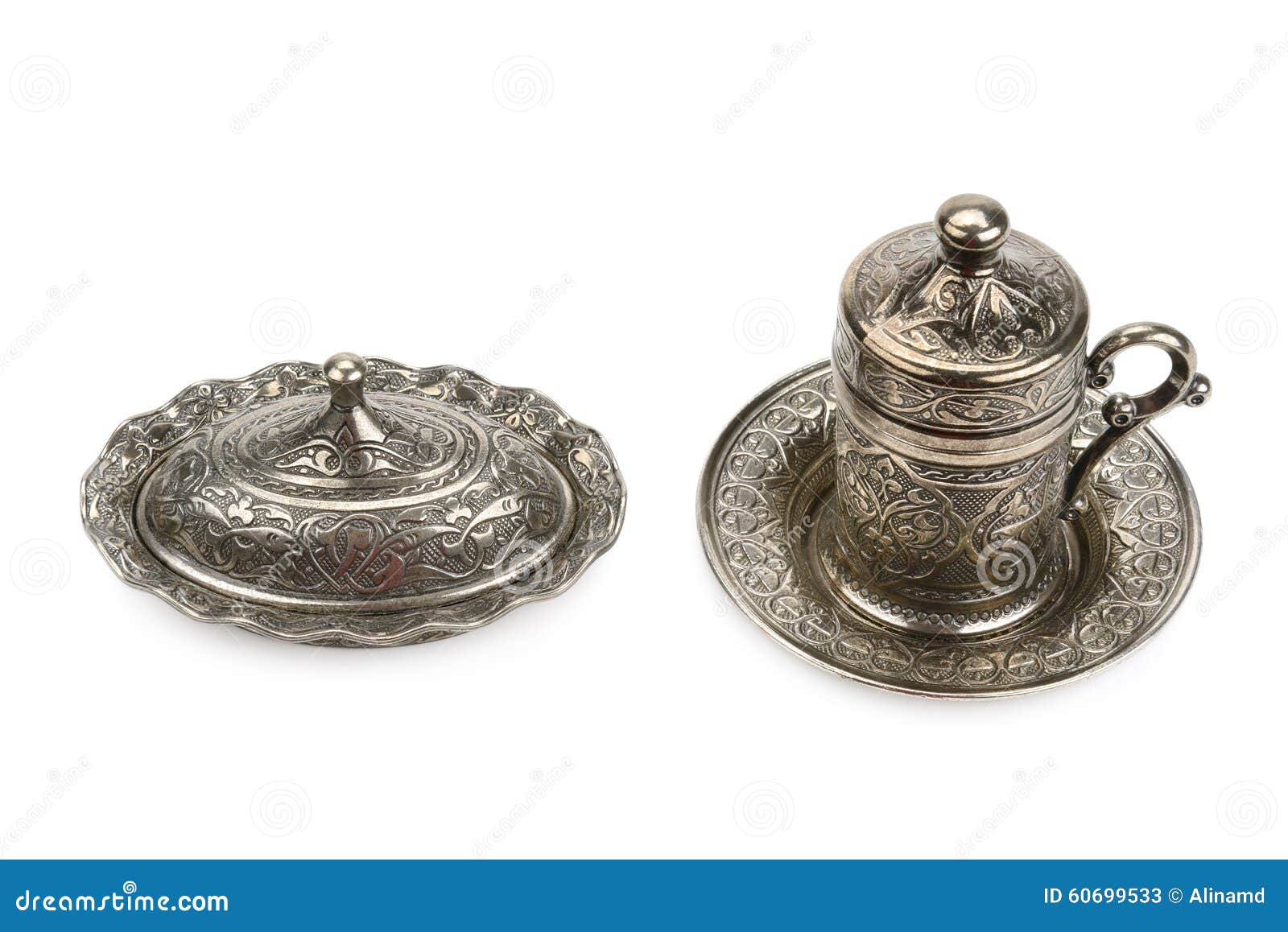 Metal cup and sugar bowl stock image. Image of black - 60699533